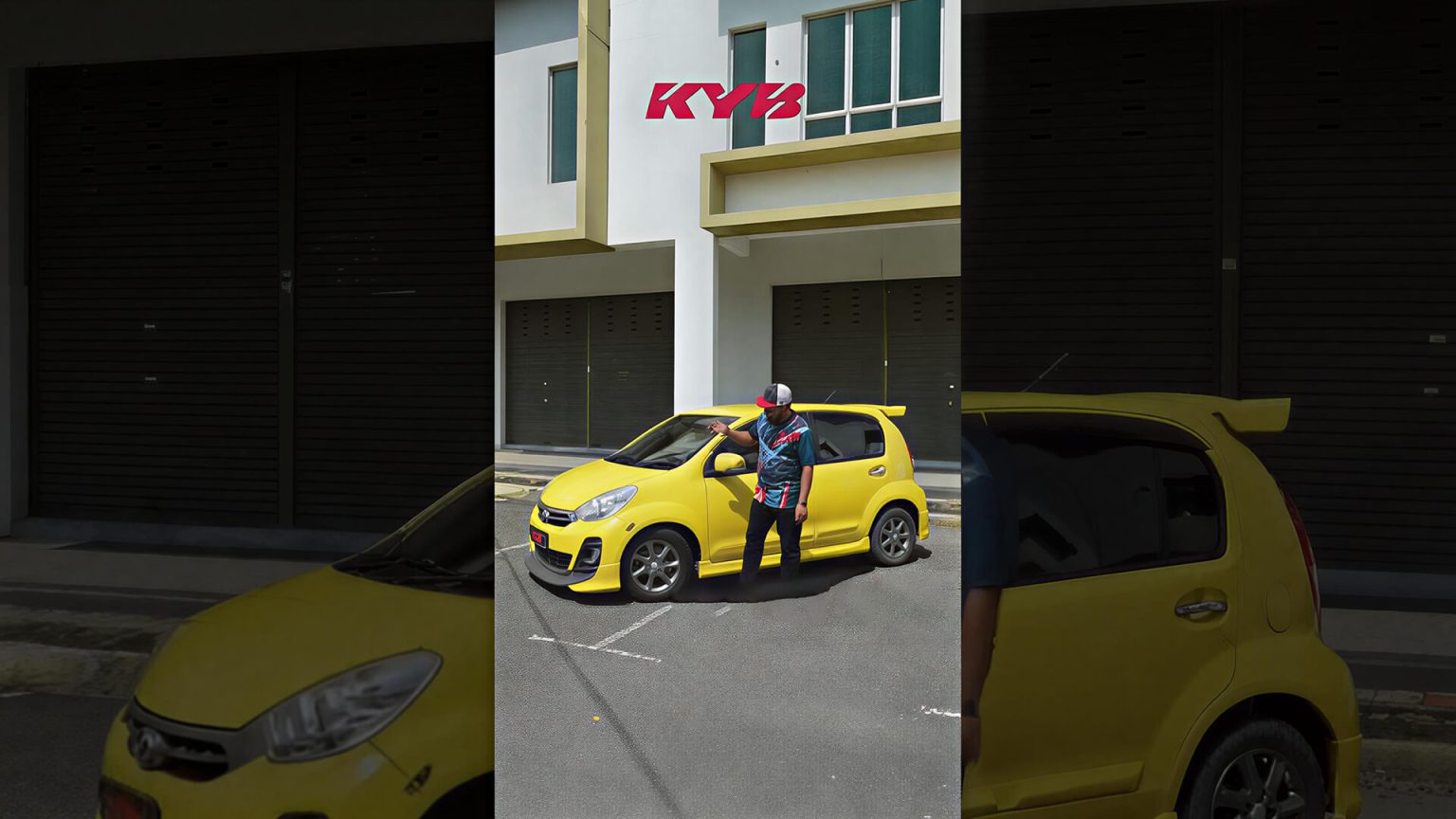 Shock Absorber | Suspension Parts | KYB-UMW Malaysia Sdn Bhd